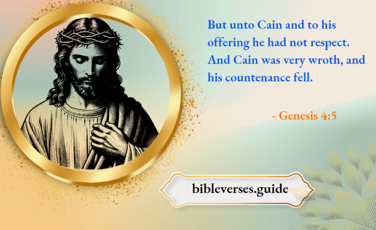 Genesis 4 Humanity's Continued Struggles After The Fall - Bible Verses