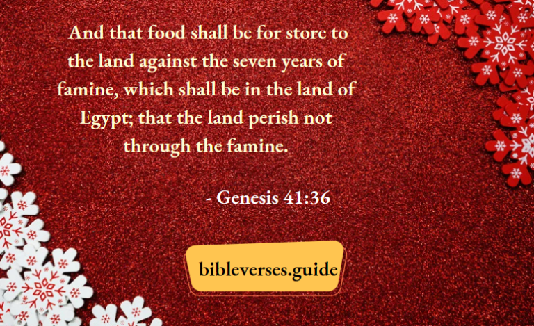 Genesis 41 Trusting God’s Timing And Plan - Bible Verses