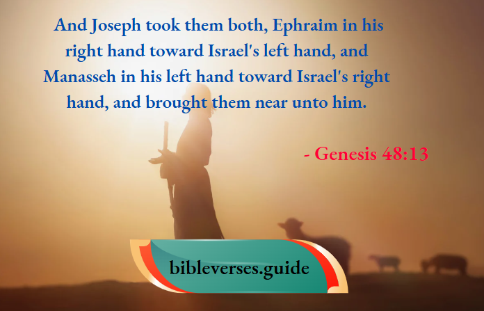 Genesis 48 Jacob’s Faithful Blessing And God’s Sovereign Choice - Bible ...