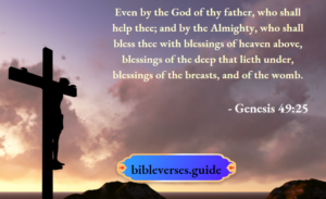 Genesis 49 The Legacy Of Jacob And The Tribes Of Israel - Bible Verses