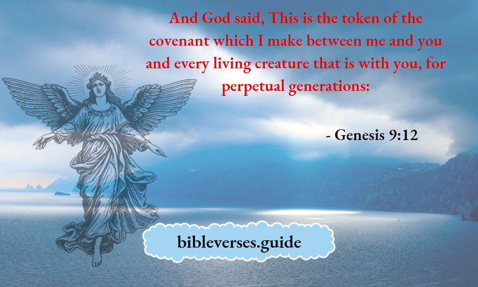 Genesis 9 God’s Covenant With Noah And All Creation - Bible Verses