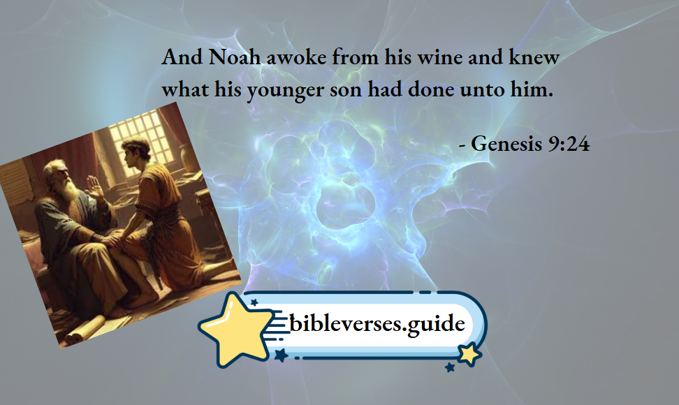 Genesis 9 God’s Covenant With Noah And All Creation - Bible Verses