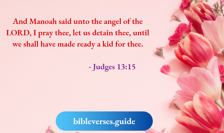 Judges 13 The Birth of Samson and God’s Plan for Deliverance - Bible Verses