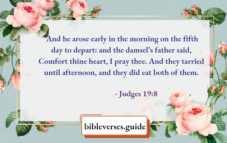 Judges 19 A Tragic Tale Of Moral Decay - Bible Verses
