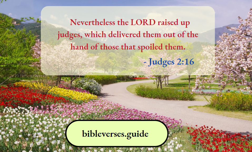 Judges 2 A Testament To God's Faithfulness Amid Human Failure - Bible ...