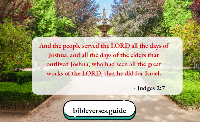 Judges 2 A Testament To God's Faithfulness Amid Human Failure - Bible ...