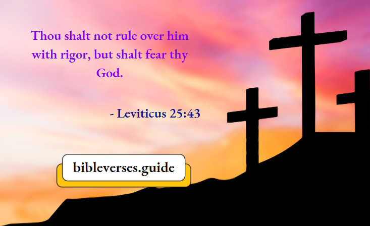 Leviticus 25: The Call to Stewardship and Redemption - Bible Verses