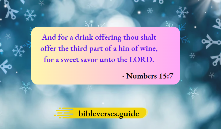 Offerings And Reminders: Living In Obedience In Numbers 15 - Bible Verses
