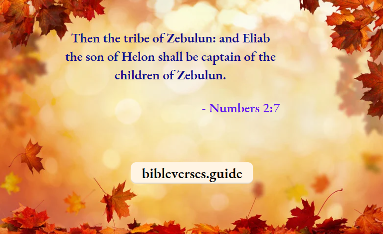 The Camp Of Israel: Order And Purpose In Numbers 2 - Bible Verses