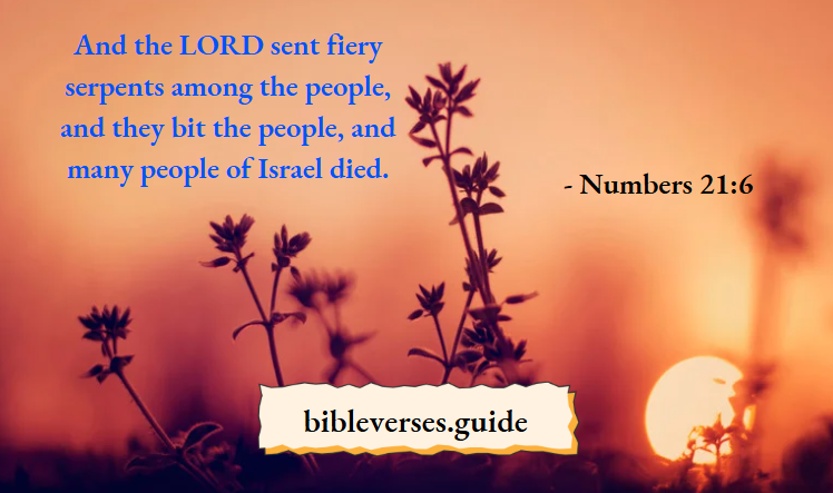 Victory And The Bronze Serpent: Trusting God's Deliverance In Numbers ...