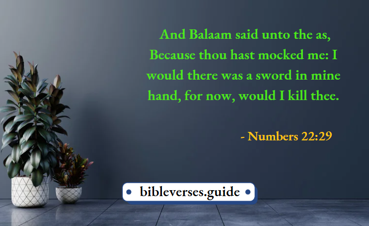 The Story Of Balaam: Divine Warnings And Unseen Battles In Numbers 22 ...