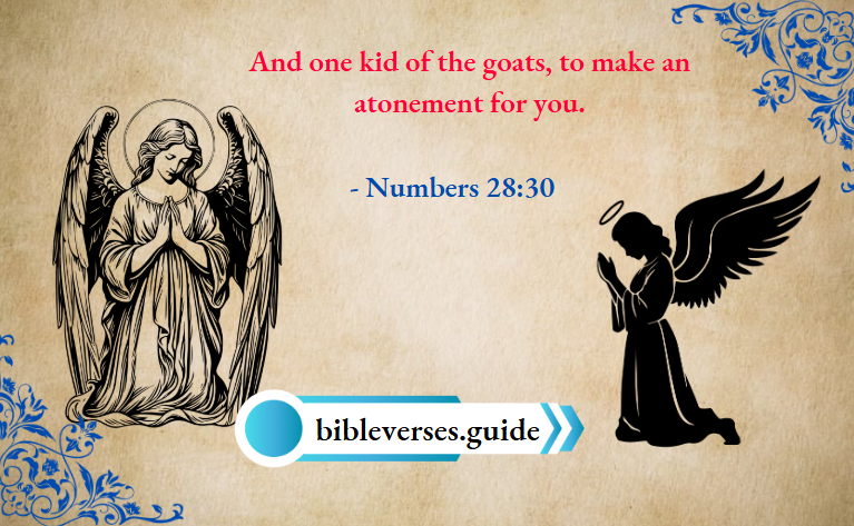 Daily Offerings And Sacred Feasts: Worship In Numbers 28 - Bible Verses