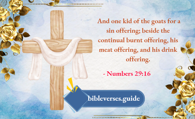 Sacred Festivals And Offerings: A Call To Worship In Numbers 29 - Bible ...