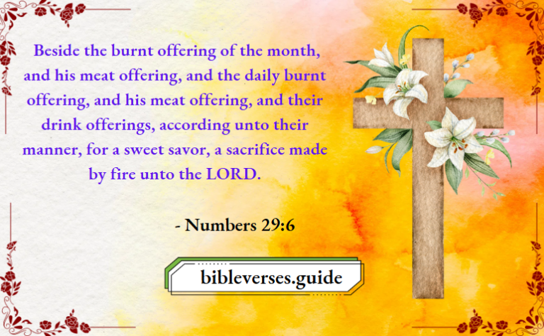 Sacred Festivals And Offerings: A Call To Worship In Numbers 29 - Bible ...