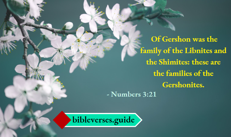The Levites Set Apart: A Sacred Calling In Numbers 3 - Bible Verses