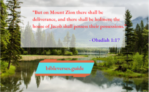 Chapter 8 Old Testament Prophets: Voices Of Warning And Hope - Bible Verses