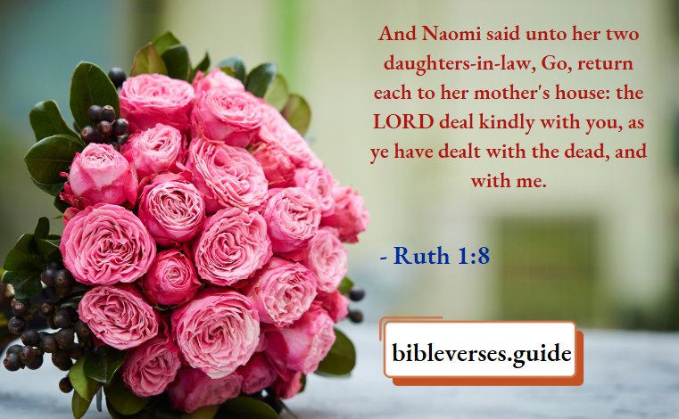 Ruth 1: A Journey Of Loss, Loyalty, And New Beginnings - Bible Verses