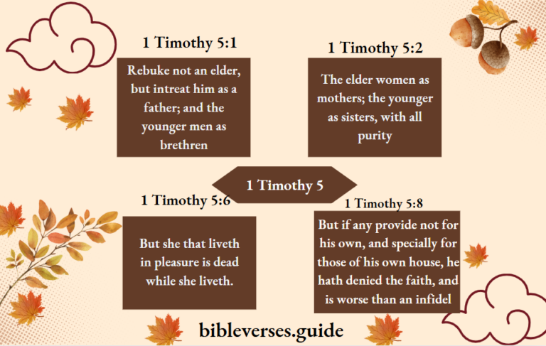 1 Timothy 5: Living Out The Principles Of Honor, Accountability, And ...