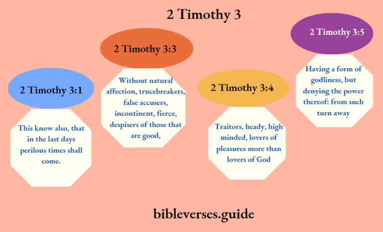 2 Timothy 3: Living with Purpose And Integrity In The Face Of ...