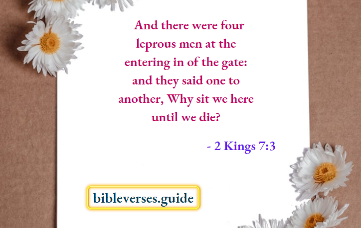 2 Kings 7: The Triumph Of Faith And God's Promise Of Deliverance ...
