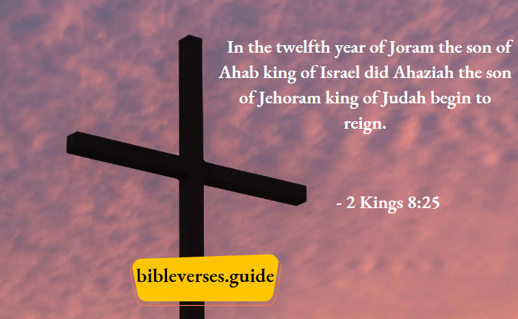 2 Kings 8: Restoration, Prophecy, And The Sovereignty Of God - Bible Verses