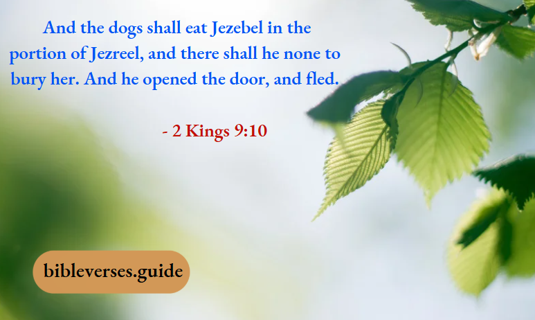 2 Kings 9: Jehu's Anointing And The Fulfillment Of God's Justice ...