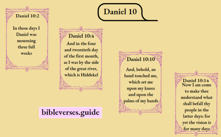 Daniel 10: A Lesson In Humility, Strength, And God’s Faithfulness ...