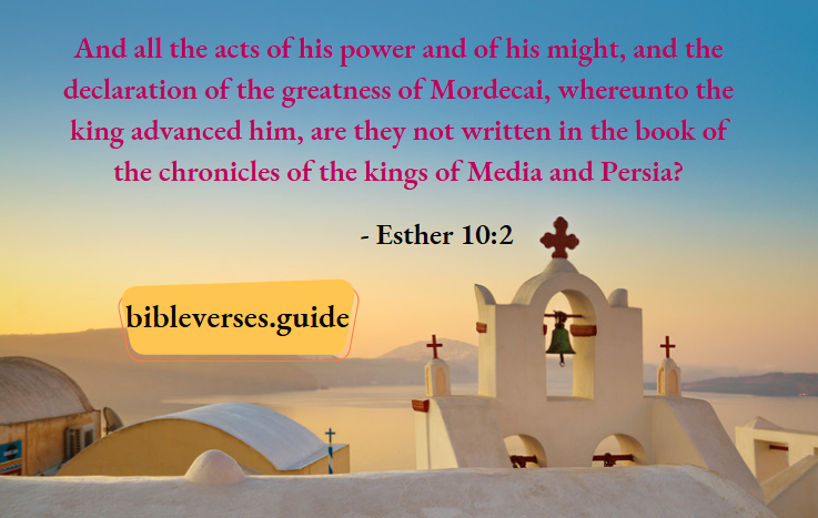 Esther 9: The Birth Of Purim And The Power Of Remembrance - Bible Verses