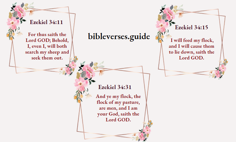 Ezekiel 34: A Promise Of Justice And Restoration For God’s Flock ...