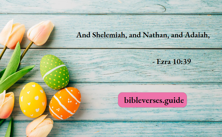 Ezra 10: Holiness Over Comfort In Israel’s Repentance - Bible Verses