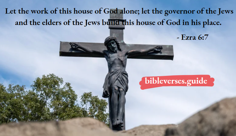 Ezra 6: A Story Of Perseverance And Fulfillment - Bible Verses