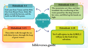 Habakkuk 3: A Prayerful Response To God’s Mighty Works - Bible Verses