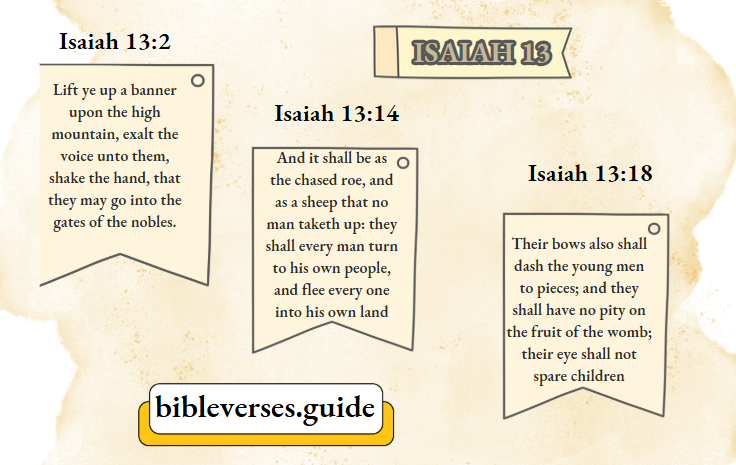 Isaiah 12: Trusting And Rejoicing In The God Of Salvation - Bible Verses