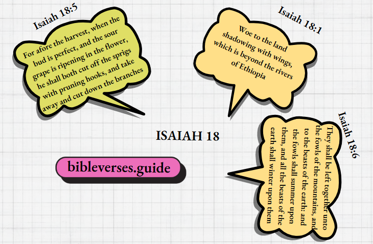 Isaiah 18: The Lord’s Call To All Nations - Bible Verses
