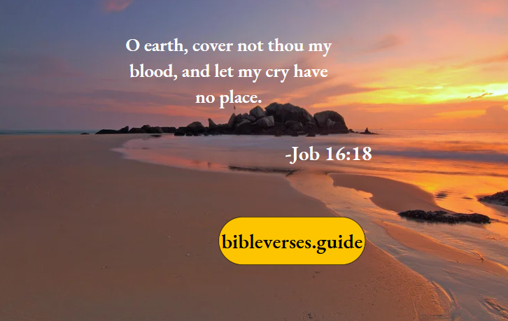 Job 16: A Call For Compassion In Times Of Pain - Bible Verses