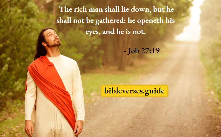 Job 27: Faith, Integrity, And The Certainty Of Divine Justice - Bible ...