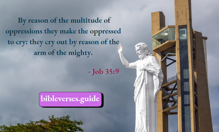 Job 35: Understanding Our Relationship To God’s Sovereignty - Bible Verses