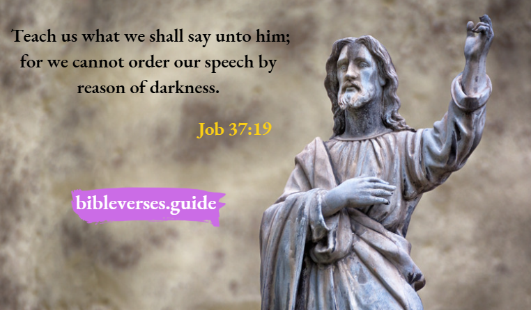 Job 37: God’s Majesty Revealed In The Wonders Of Nature - Bible Verses