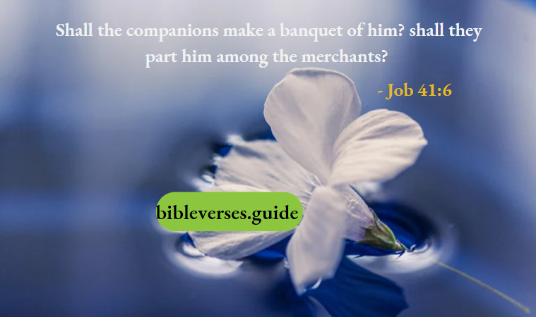 Job 41: Understanding God’s Control Over The Uncontrollable - Bible Verses