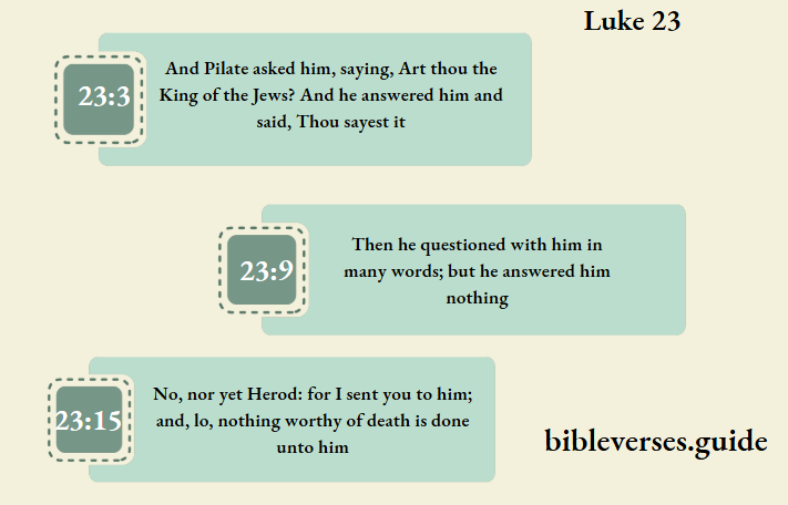 Luke 23: Betrayal, Sacrifice, And The Ultimate Act Of Love - Bible Verses
