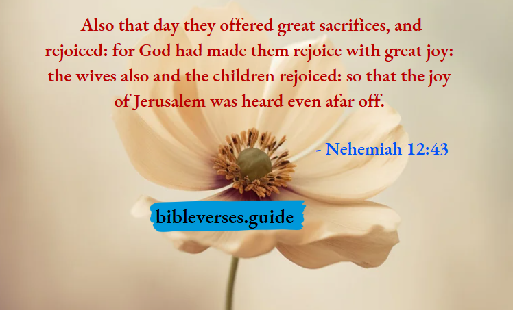 Nehemiah 12: A Celebration Of God’s Faithfulness And Provision - Bible ...