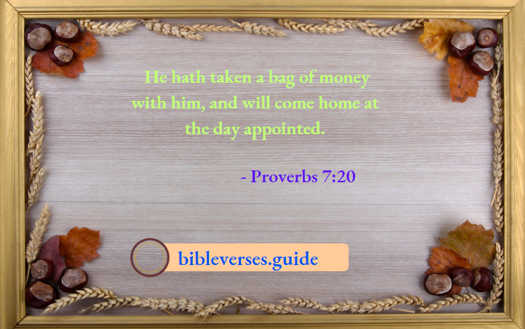 Proverbs 7: The Role Of Godly Wisdom In Avoiding Temptation - Bible Verses