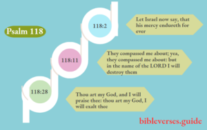 Psalm 118: The Joy Of Trusting In God’s Salvation - Bible Verses