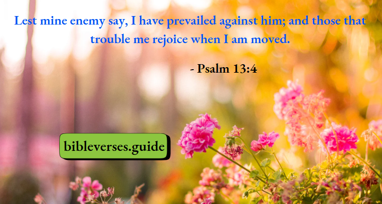 Psalm 13: A Model Of Faith In Times Of Doubt - Bible Verses