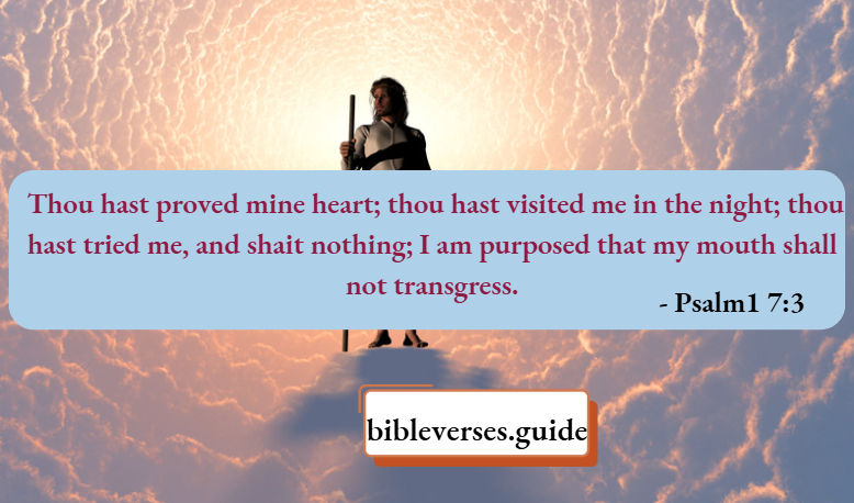 Psalm 16: A Declaration Of Confidence In God - Bible Verses