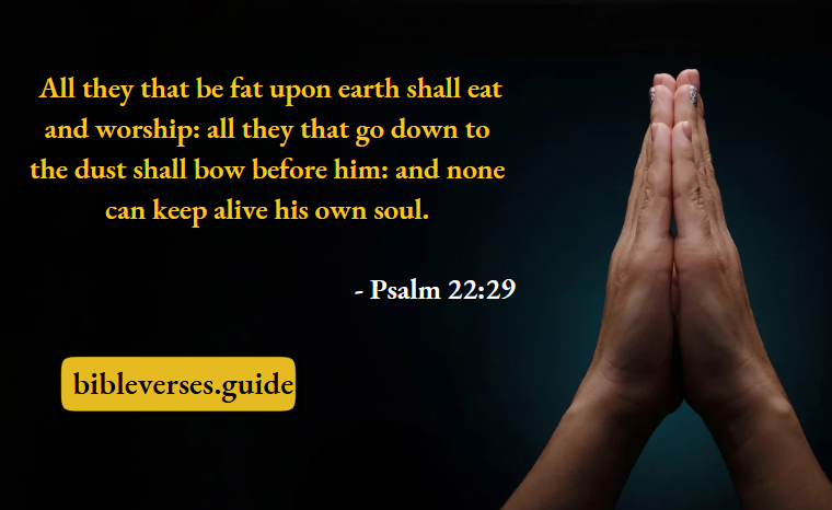 Psalm 22: A Cry For Help And A Declaration Of Trust - Bible Verses