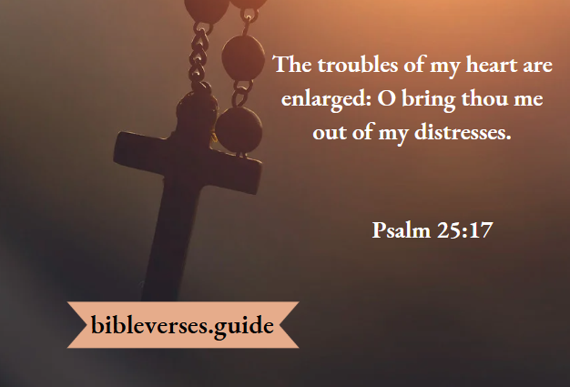 Psalm 25: God’s Paths Of Mercy And Love - Bible Verses