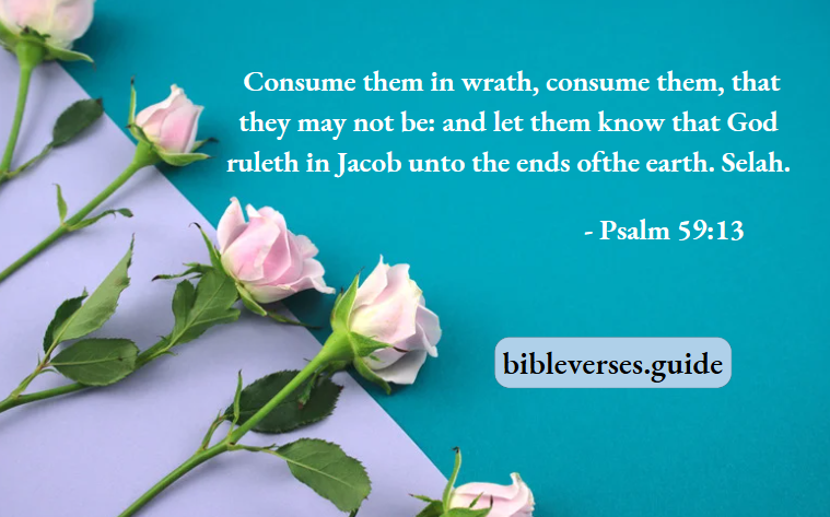 Psalm 58: The Power Of God’s Justice Over Evil - Bible Verses
