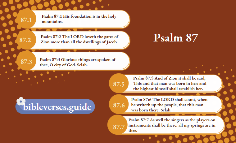 Psalm 85: A Vision Of God’s Peace And Justice - Bible Verses