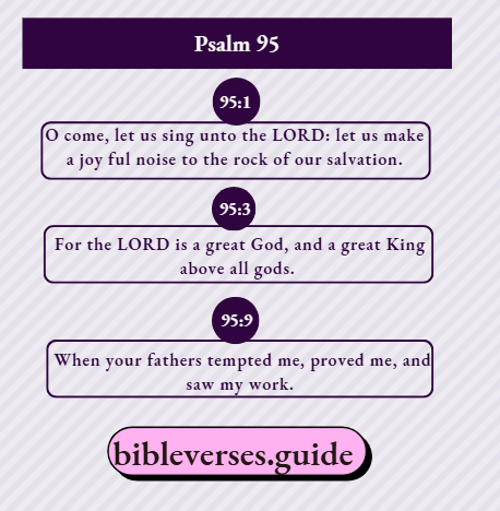 Psalm 94: God’s Faithfulness To The Righteous - Bible Verses